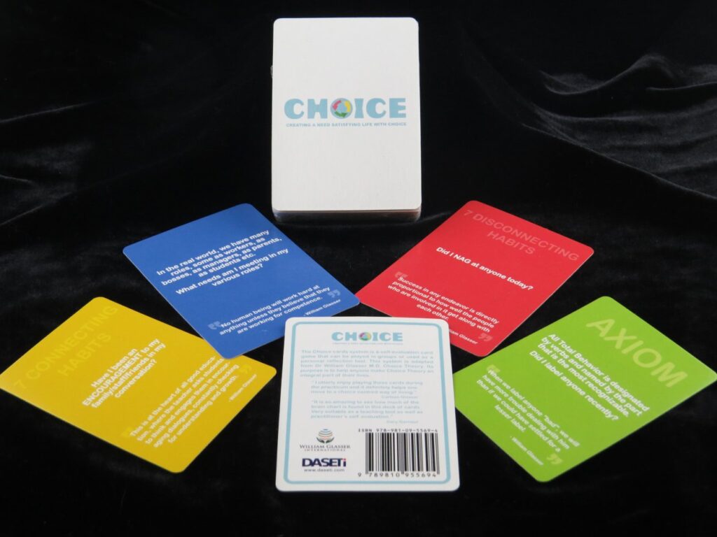 choice theory cards | DASETi